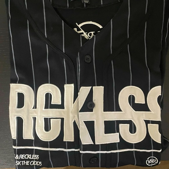 Young & Reckless | Shirts | Japanese Young N Reckless Baseball Jersey | Poshmark